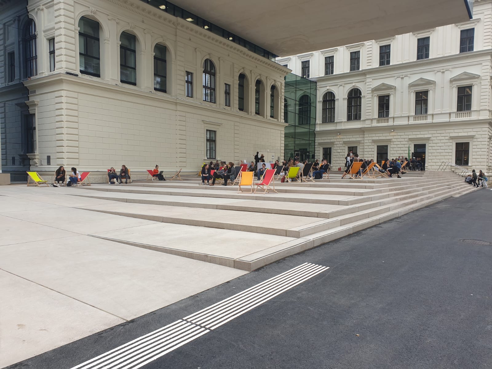 ROHRDORFER - Modernisierung Unibibliothek Graz mit Seesteiner