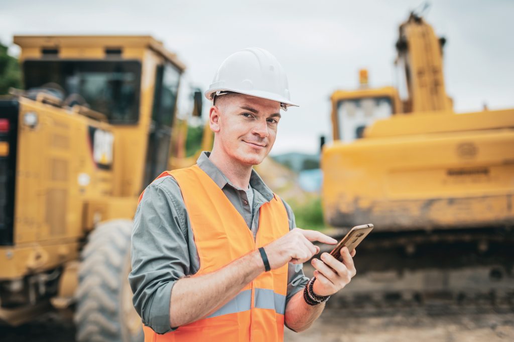 Beton oder Kies digital bestellen - bei Rohrdorfer ganz einfach per App ...