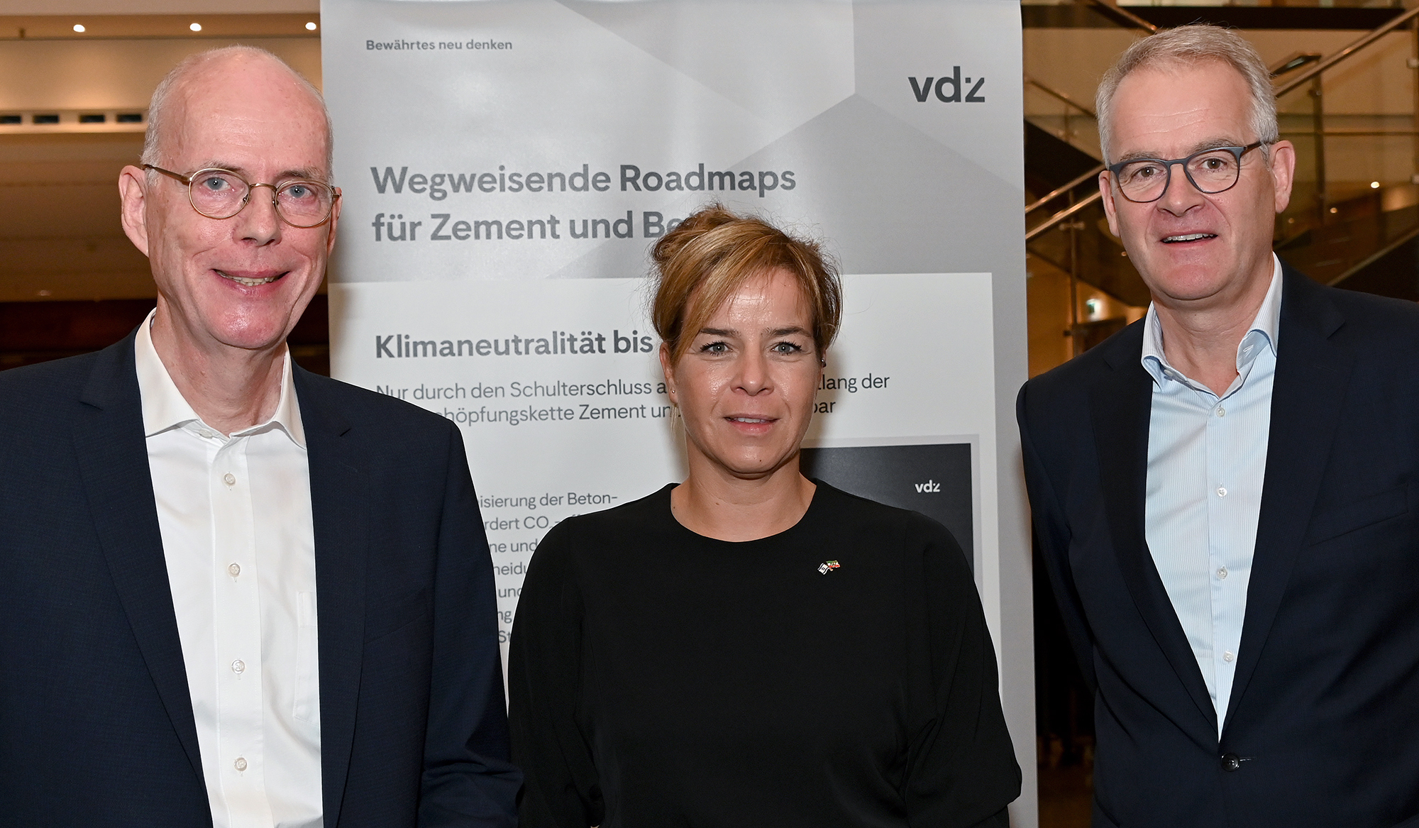 Carbon Management im Fokus der VDZ-Jahrestagung Zement 2023 - Rohrdorfer