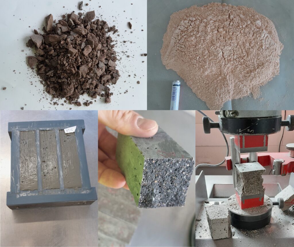 Rohrdorfer launches pilot project for the production of tempered clay ...