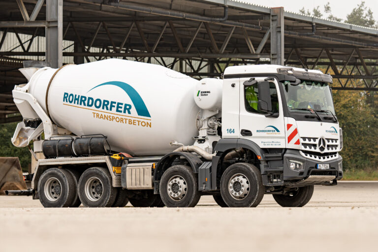 Umfirmierung: Ganser Beton und Union Beton ab 2025 mit Rohrdorfer ...