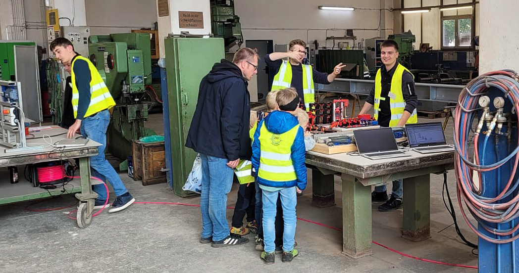 "Elektronik war schon immer mein Ding" - Rohrdorfer